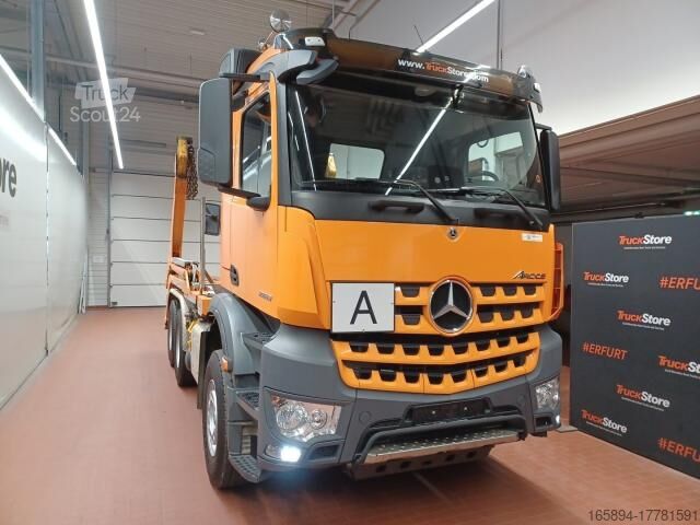 ⇒ Absetzkipper & Container LKW gebraucht kaufen bei TruckScout24.de