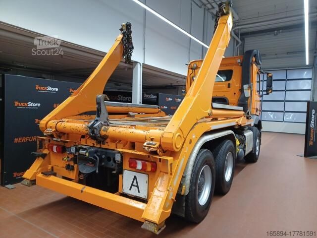 ⇒ Absetzkipper & Container LKW gebraucht kaufen bei TruckScout24.de